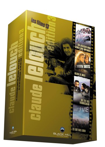 Claude Lelouch Edition - Box-Set 3 [4 DVDs]: Amazon.de: Lelouch, Claude ...