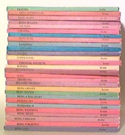 Complete Vintage Help Me Be Good 28 Volume Set: Joy Berry, John ...