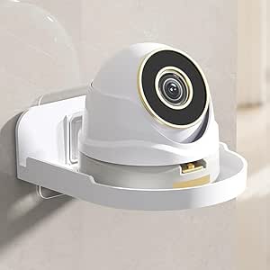 PAIKIUU Universal Adhesive Camera Mount Wall Mounting Bracket for ...