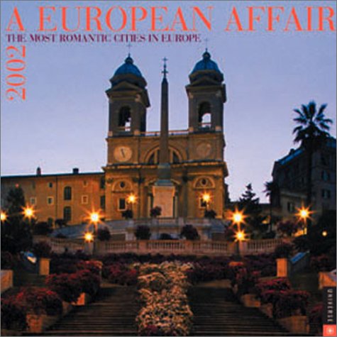Romantic Europe 2002 Wall Calendar: Universe Books: 9780789305756 ...