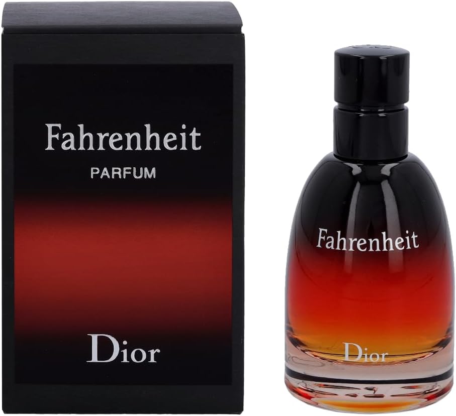 Amazon.com : Christian Dior Fahrenheit Parfum Spray for Men, 2.5 Ounce ...