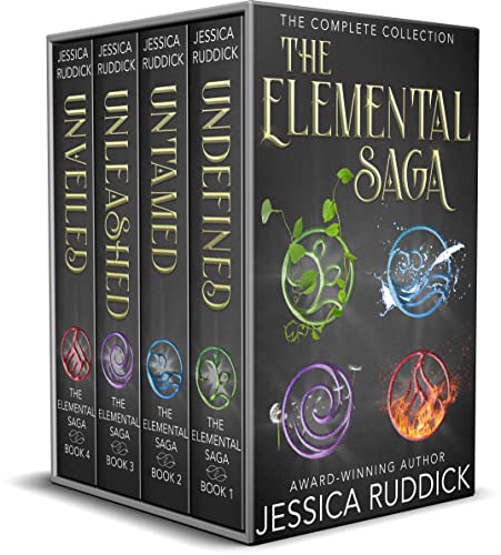 Amazon.com: The Elemental Saga: The Complete Collection eBook : Ruddick ...