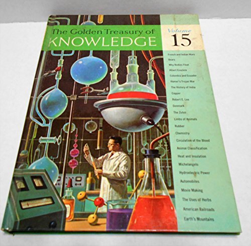 The Golden Treasury of Knowledge (Volume 15): Margaret Bevans: Amazon ...