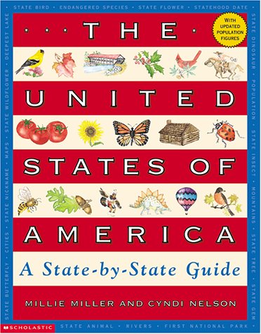 United States Of America: A State-by-state Guide: Miller, Millie ...