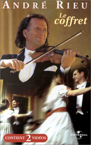 Coffret Andre Rieu [Francia] [VHS]: Amazon.es: André Rieu, André Rieu ...