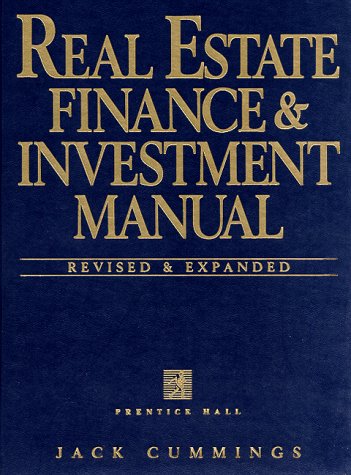 Amazon.com: Real Estate Finance & Investment Manual: 9780134933962 ...