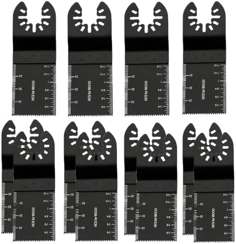 Goysen 60Pcs Oscillating Tool Blades Professional Universal Oscillating ...