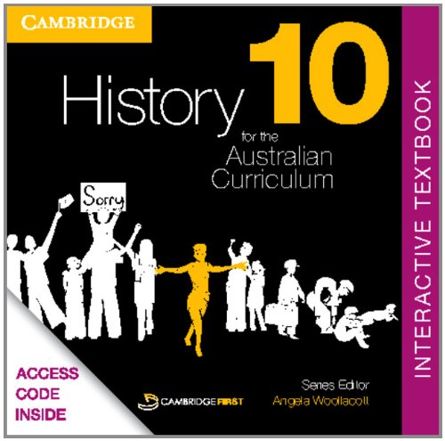 History for the Australian Curriculum Year 10 Interactive Textbook ...