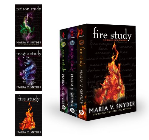 Study Collection: Magic Study / Poison Study / Fire Study eBook ...