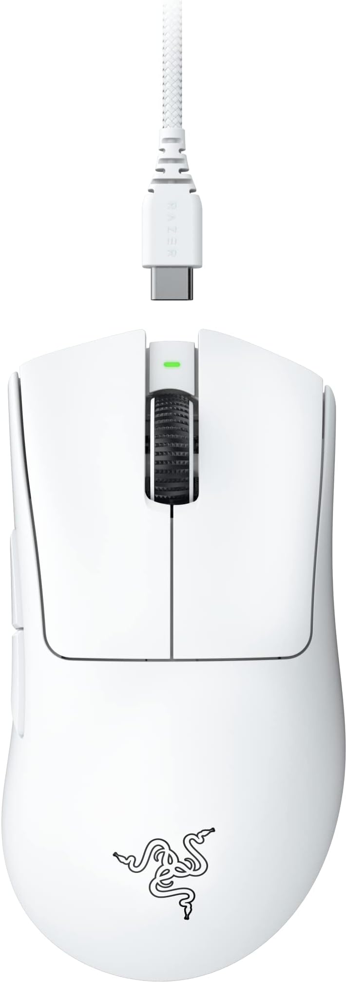 Razer Basilisk V3 Pro Wireless Gaming Mouse: HyperScroll Tilt Wheel ...