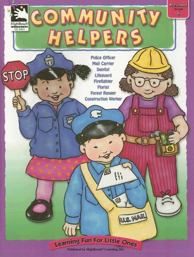 Amazon.com: Community Helpers: Preschool Through K (Learning for Little ...
