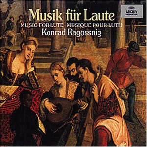 Musik Für Laute - Ragossnig,Konrad, Dowland, Bulman, Cutting, Johnson ...