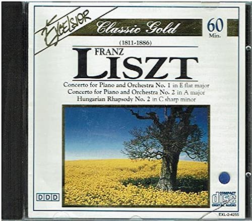 Franz Liszt - Franz Liszt. Piano Concertos. Hungarian Rhapsody ...