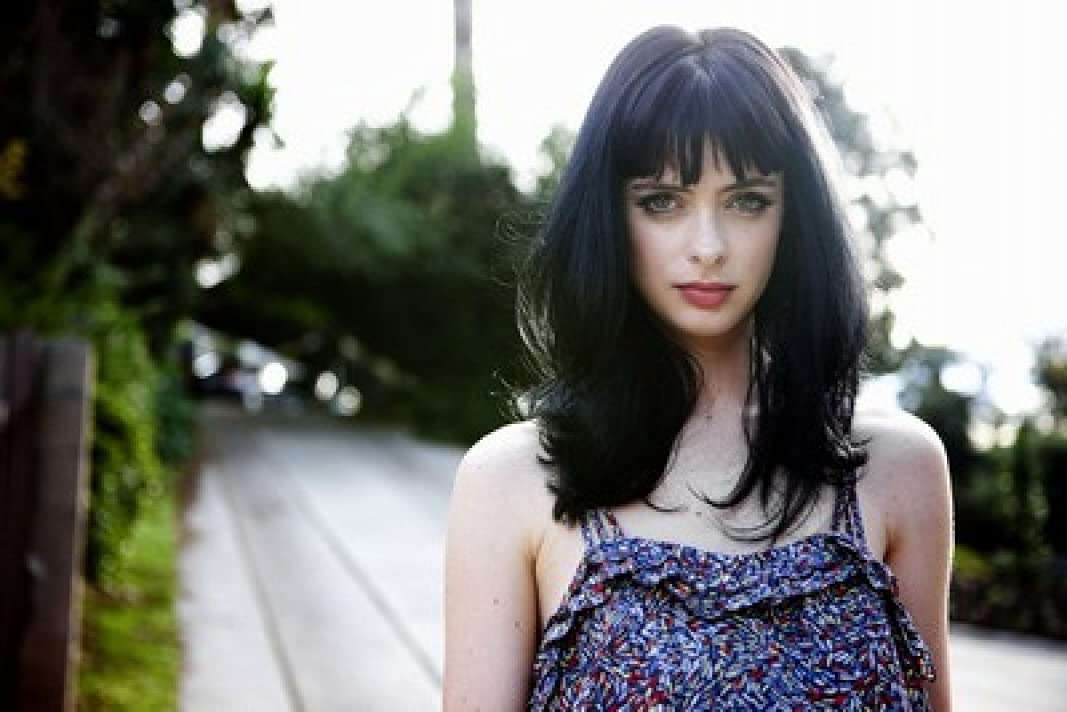 Krysten Ritter Natural Hair Color