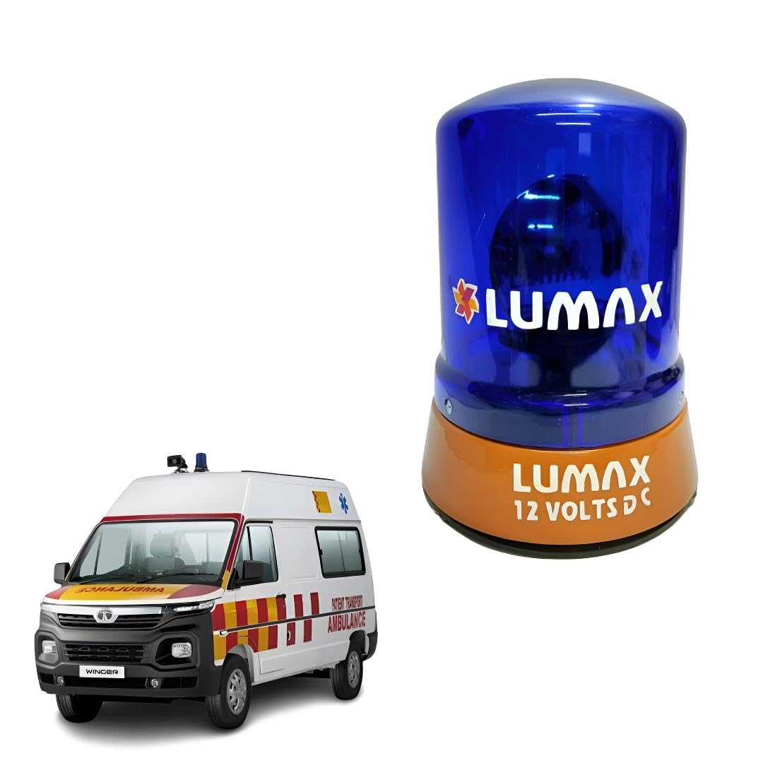 Modified Autos Ambulance Light VIP Universal Blue 12volts Lumax ...