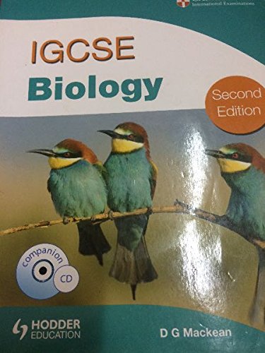 Buy Biology igcse book Book Online at Low Prices in India | Biology ...