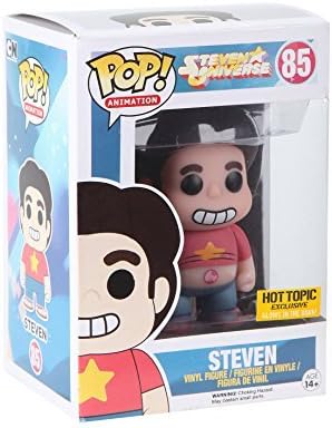 Funko Steven Universe Pop! Animation Glow In The Dark Steven Vinyl ...