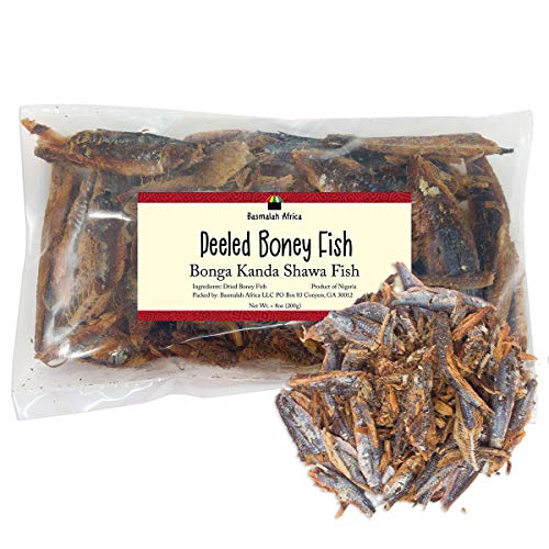 Basmalah Africa Ground Fish Powder, Boney Smoked Herring Fish Powder ...