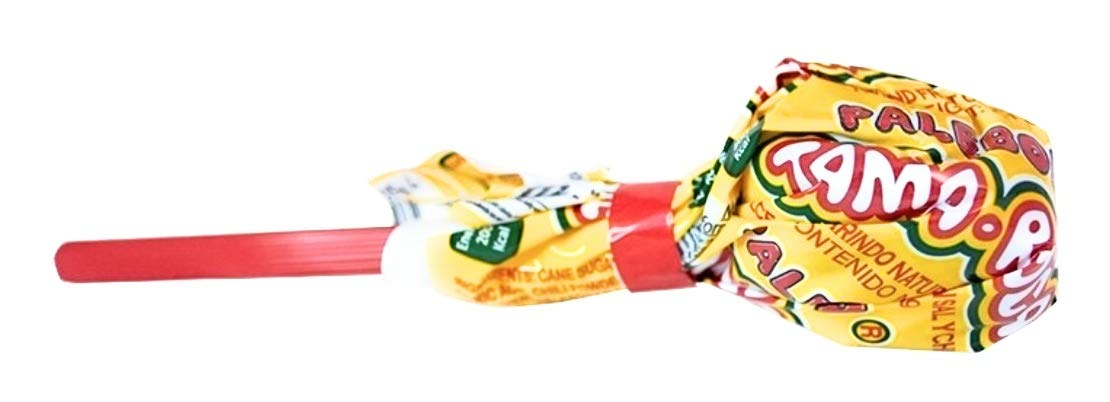 Tama Roca Palebola Natural Tamarind Candy Lollipop with Salt and Chili ...