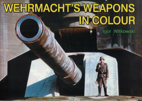 Wehrmachts Weapons in Colour - Bron Wehrmachtu W Kolorze: Amazon.co.uk ...