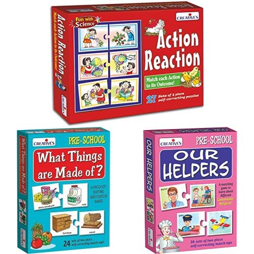 Buy Creative Educational Aids P. Ltd. - CRE0989 Action and Reaction ...