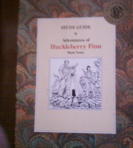 ADVENTURES OF HUCK FINN TE STUDY GUIDE: Nancy Tune: 9780822494430 ...