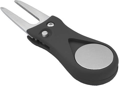 Review Golf Divot Repair Tool with Pop-up Button & Magnetic Ball Marker ...