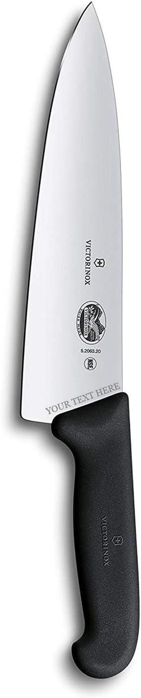 Amazon.com: Victorinox Fibrox Pro Chef's Knife, 8-Inch Chef's: Home ...