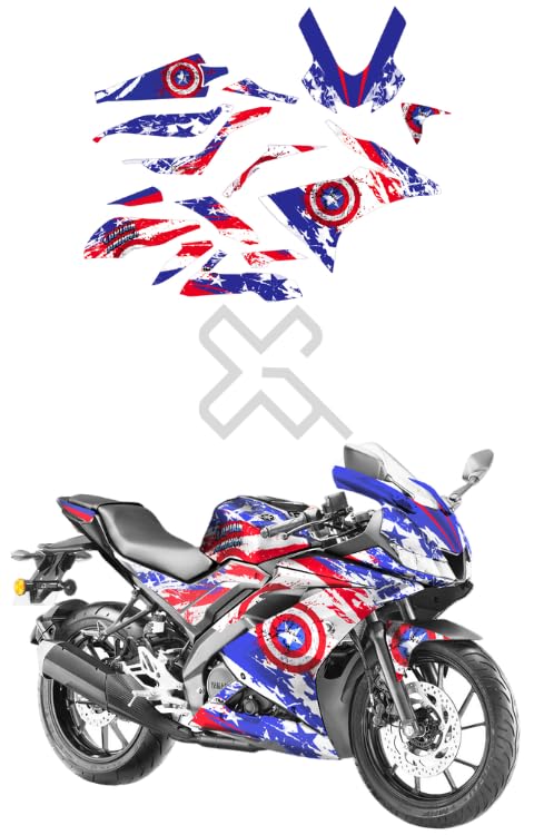 Grayfixx CA Edition Full Body Sticker for R15S & V3 : Amazon.in: Beauty