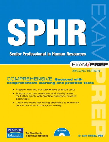 SPHR Exam Prep by Phillips, Larry