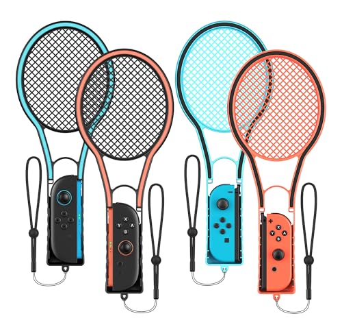 [Fit for Switch 2&1] Tennis Racket for Nintendo Switch&OLED/Switch 2 ...