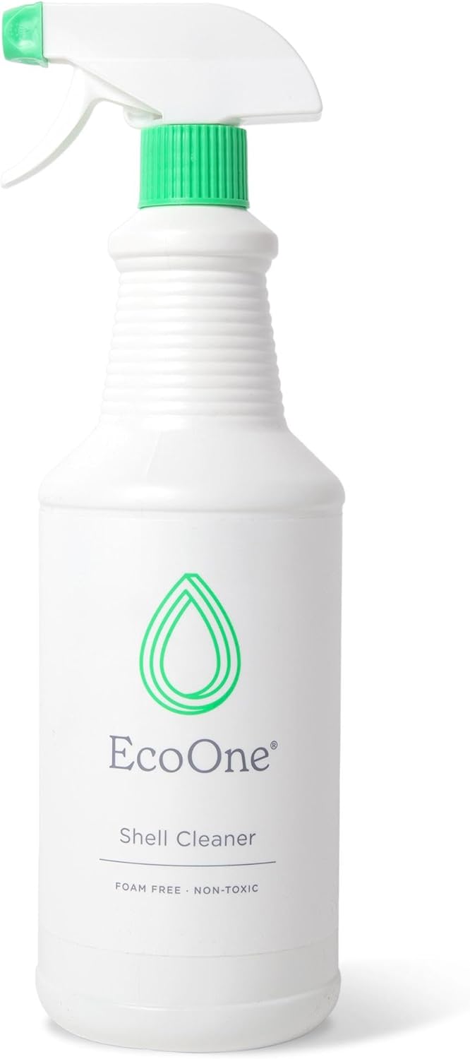 Amazon.com: Shell Cleaner by EcoOne | All-Natural, Fragrance-Free Spa ...