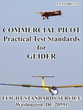 Commercial Pilot Practical Test Standards for Glider eBook : Federal ...