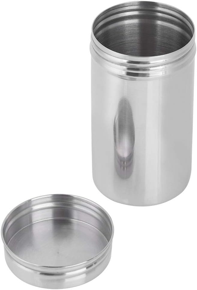 Amazon.com: Yosoo Health Gear Sealed Food Storage Tin Jar, Solid 304 ...
