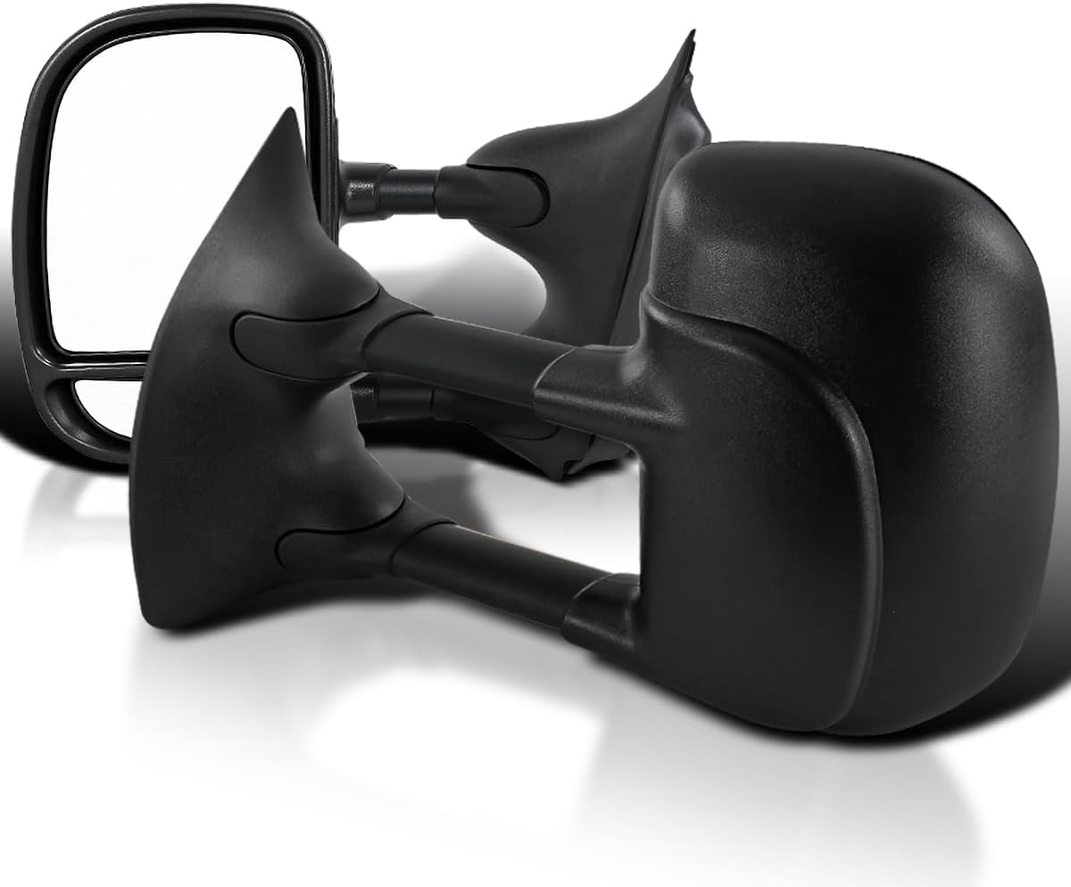 Amazon.com: Spec-D Tuning Manual Towing Mirrors Compatible with 1999 ...