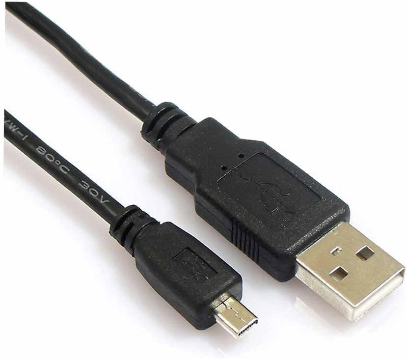 Amazon.com: USB Cable for Nikon Coolpix L120 Camera, and USB Computer ...