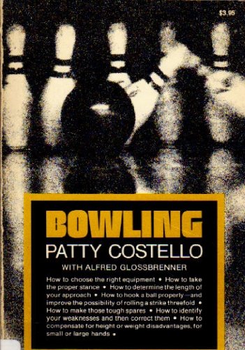 Bowling: Costello, Patty: 9780884053750: Amazon.com: Books