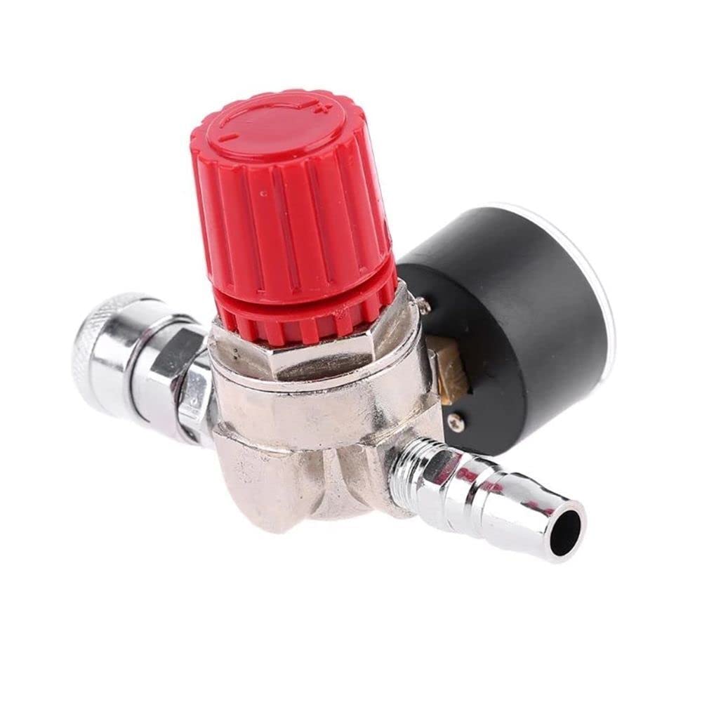Processor Valve Gauge Pressure Regulator Switch Control Male/Female ...