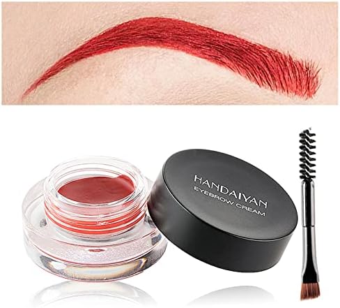 Amazon.com : Eyebrow Pomade Cream,Brow Pomade Gel Naturally Long ...