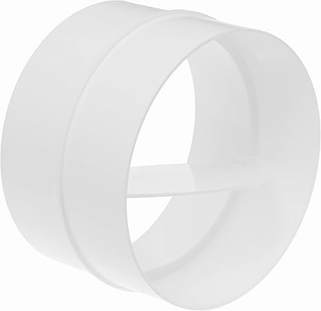 Amazon.com: 4" Inch Back Draft Blocker, Backdraft Damper Dryer Vent ...