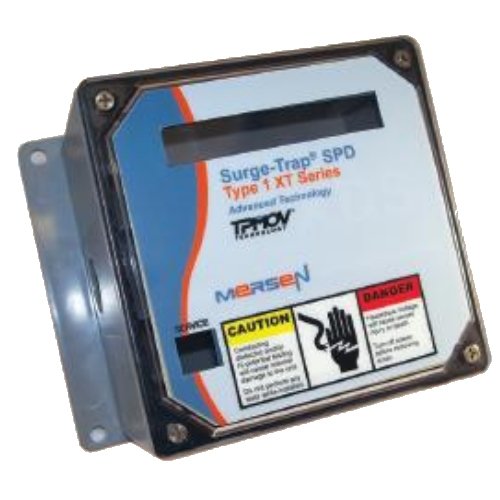 Amazon.com: Mersen Surge-Trap Type 1 XT Series Polycarbonate Surge ...