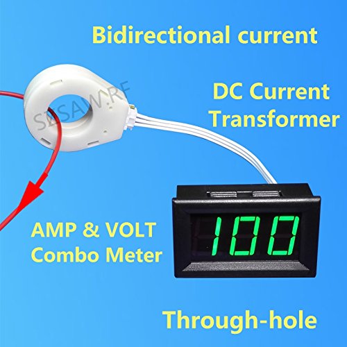Buy AILI DC Current Transformer Hall Sensor Bidirectional Current 120V ...