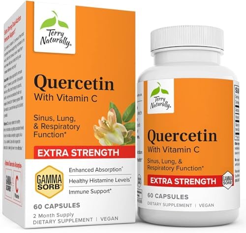 Amazon.com: Terry Naturally Quercetin with Vitamin C Enhanced ...