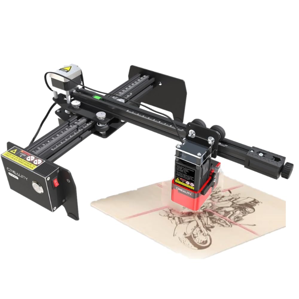 3idea CR CV-01 Pro 3D Laser Engraving Machine Design Desktop DIY Laser ...