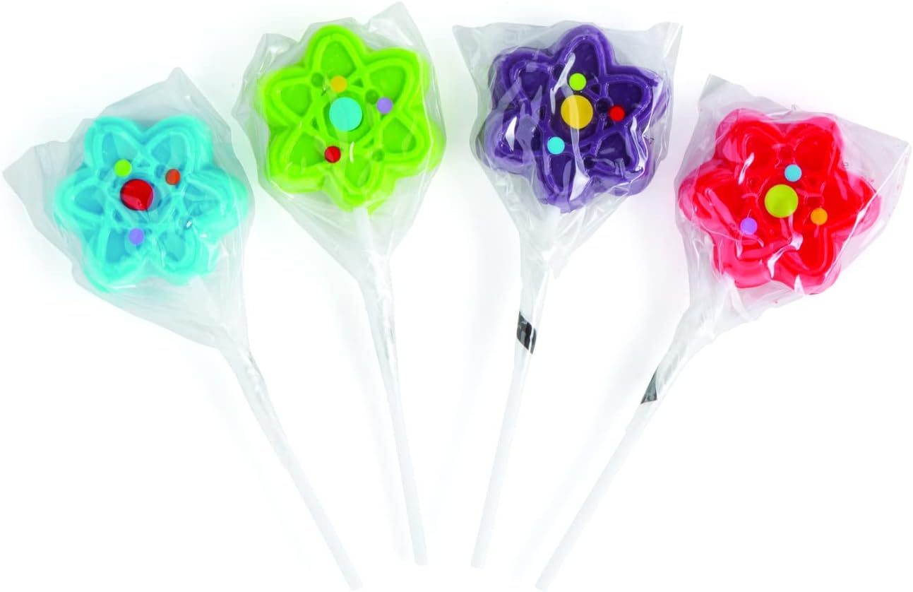 Amazon.com : Shark Candy Lollipops - 12 Individually Wrapped Suckers ...