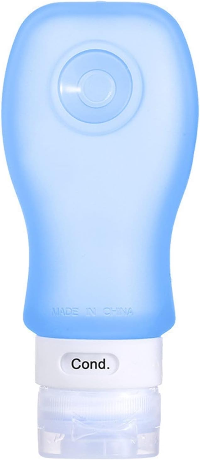 Amazon.com: Travel containers for toiletries 5PCS Refillable Bottles ...