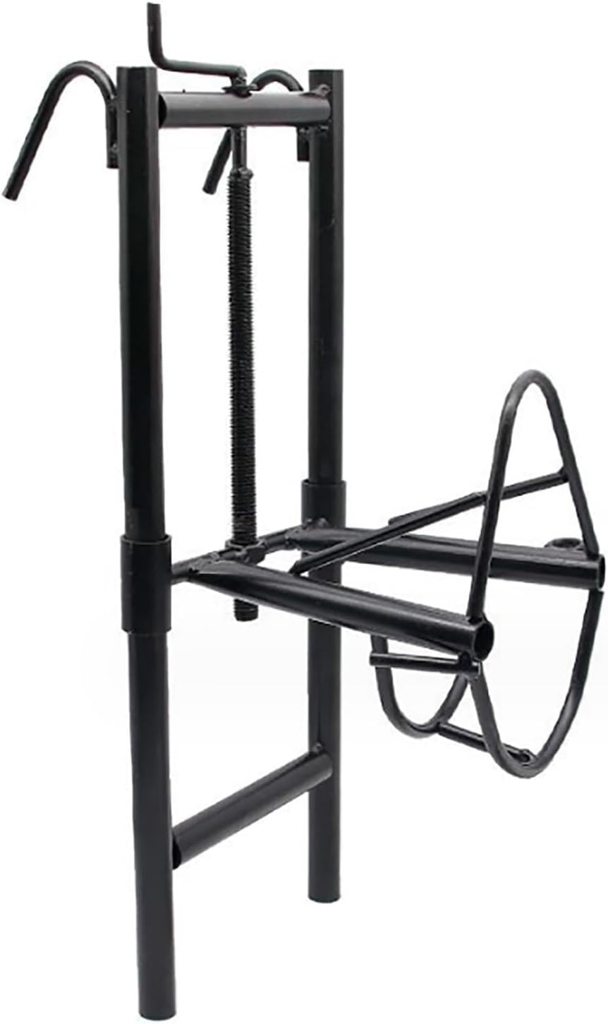 Amazon.com: WOLWES Fixed Livestock Trimming Stand Sheep Goat Milking ...