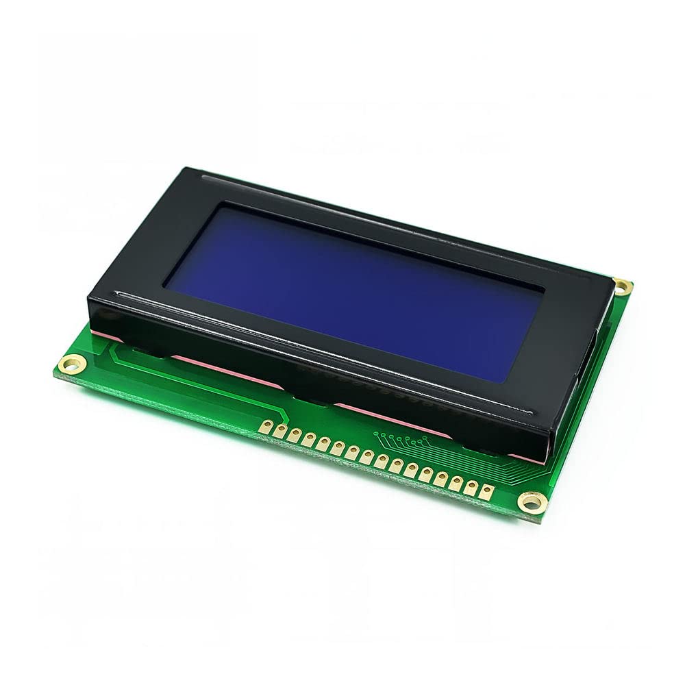 Amazon.com: LCD 16x4 1604 Character LCD Display Module LCM Blue ...