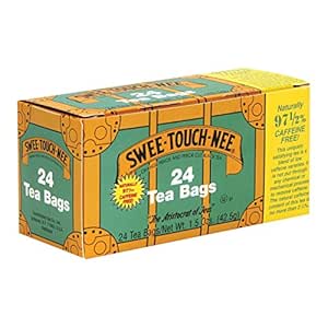 Amazon.com : Swee-Touch-Nee Tea, Orange Pekoe (97.5% Caffeine Free), 24 ...