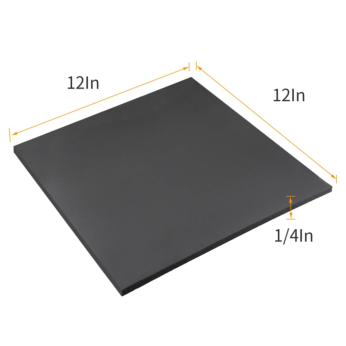 Snapklik.com : 8 Pcs Foam Sheets Self Adhesive, 1/4 In Thick X 8 In X 8 ...